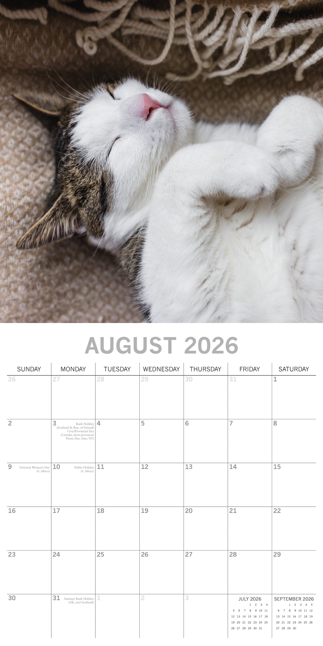 Animal Charity Diaries and Calendars – National Animal Welfare Trust