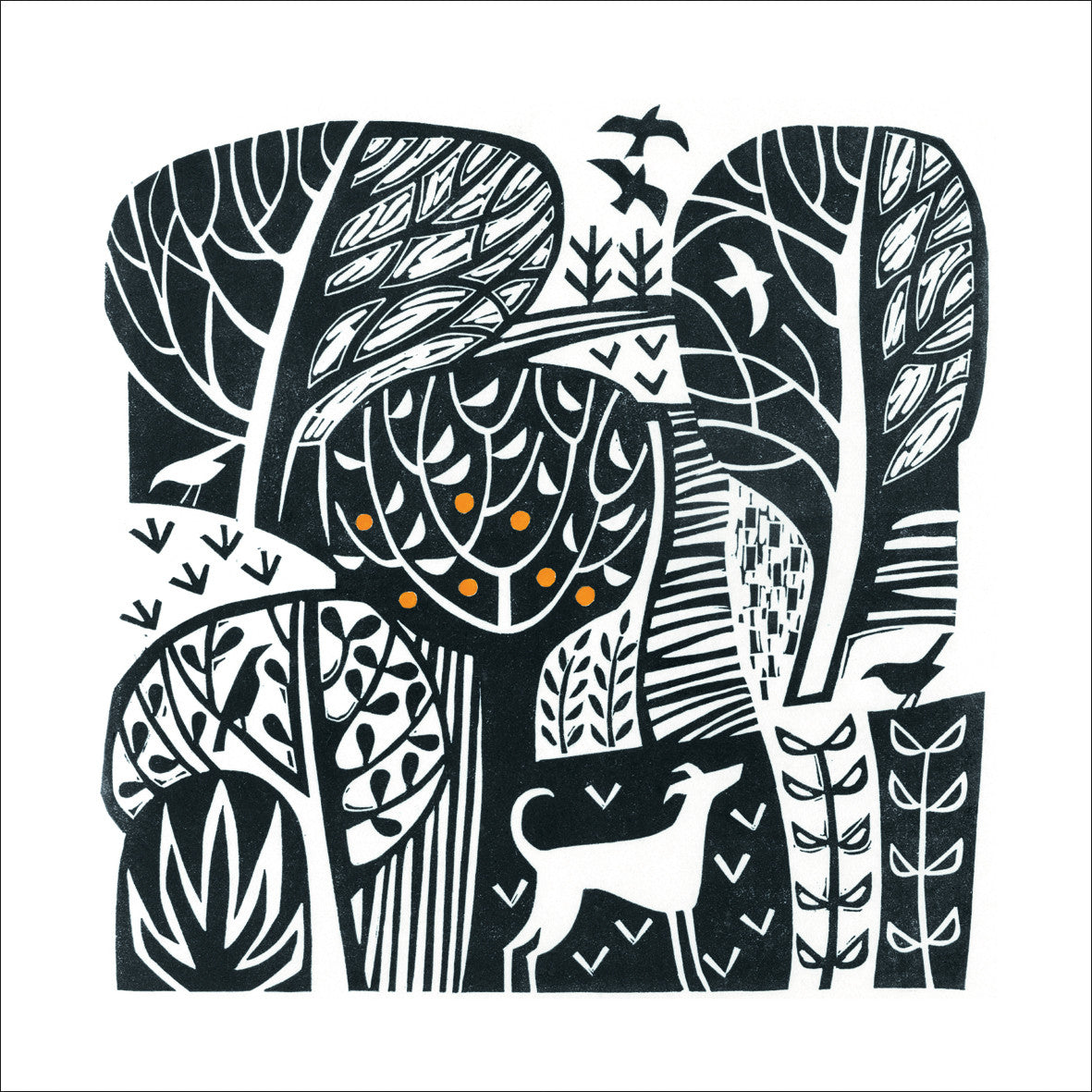 Animal Charity Blackbirds Greeting Card - Eco Friendly Co. – National ...