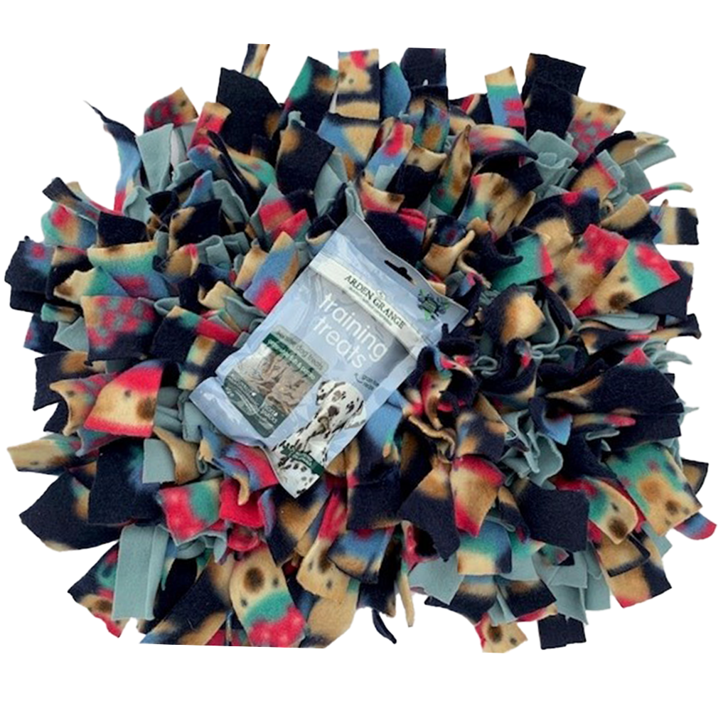 Animal Charity Handmade Multicoloured Dog Snuffle Mat | NAWT – National ...