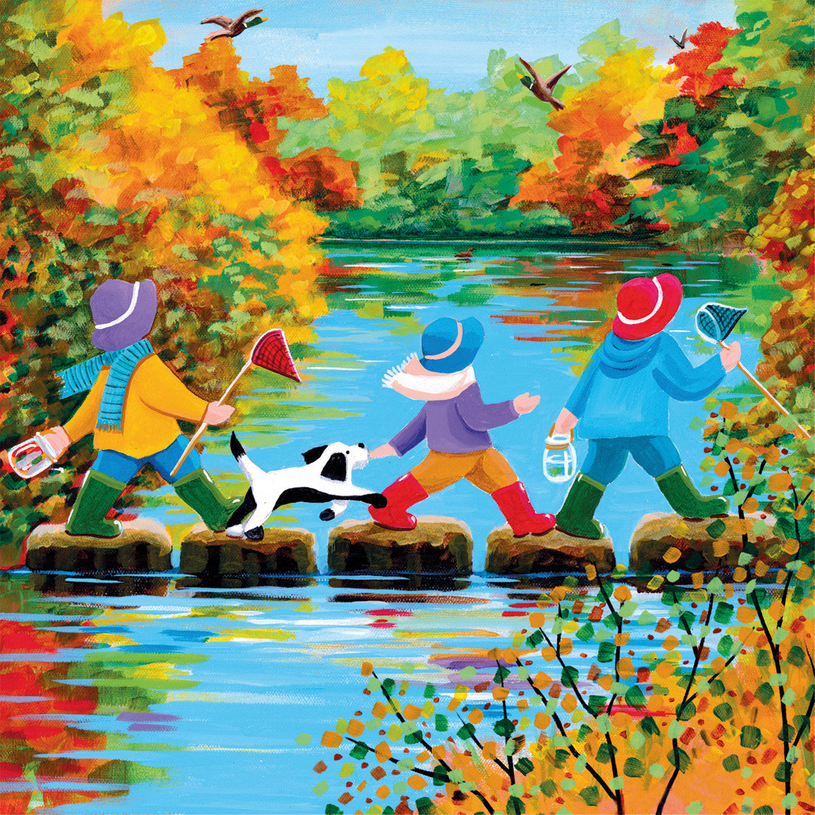 Animal Charity Dogs Greeting Card - Eco Friendly Co. – National Animal ...